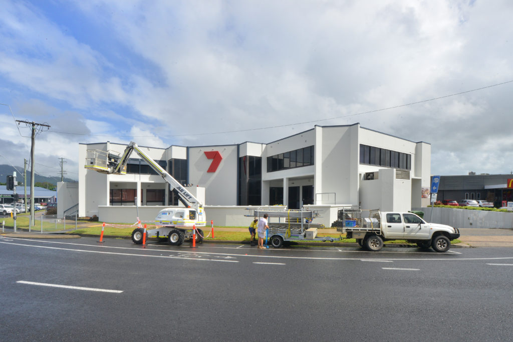 Channel 7 Building Cairns Makeover | Eclat Building Solutions