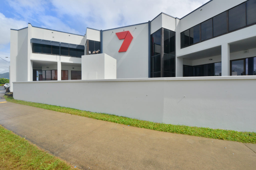 Channel 7 Building Cairns Makeover | Eclat Building Solutions